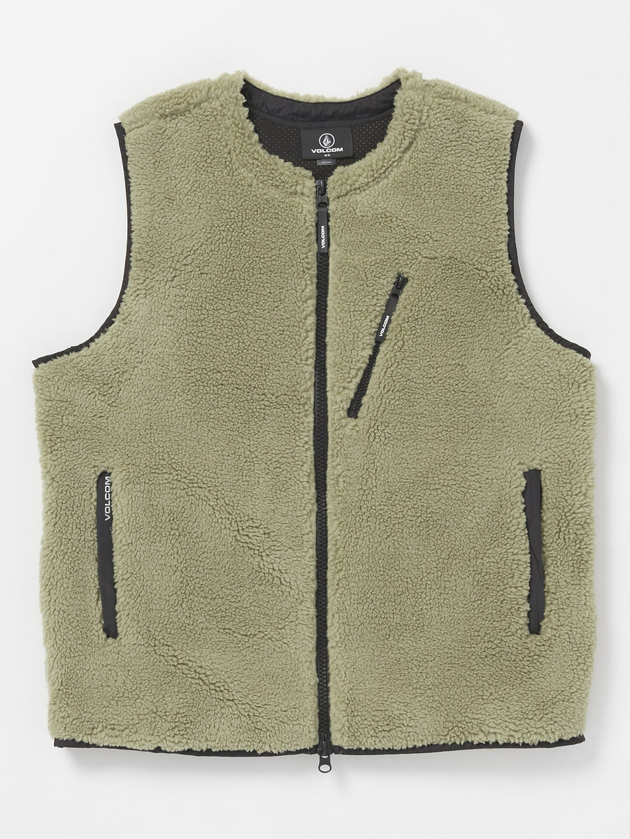 Chaleco de borreguillo Archstone - THYME GREEN - Hombre - Volcom España