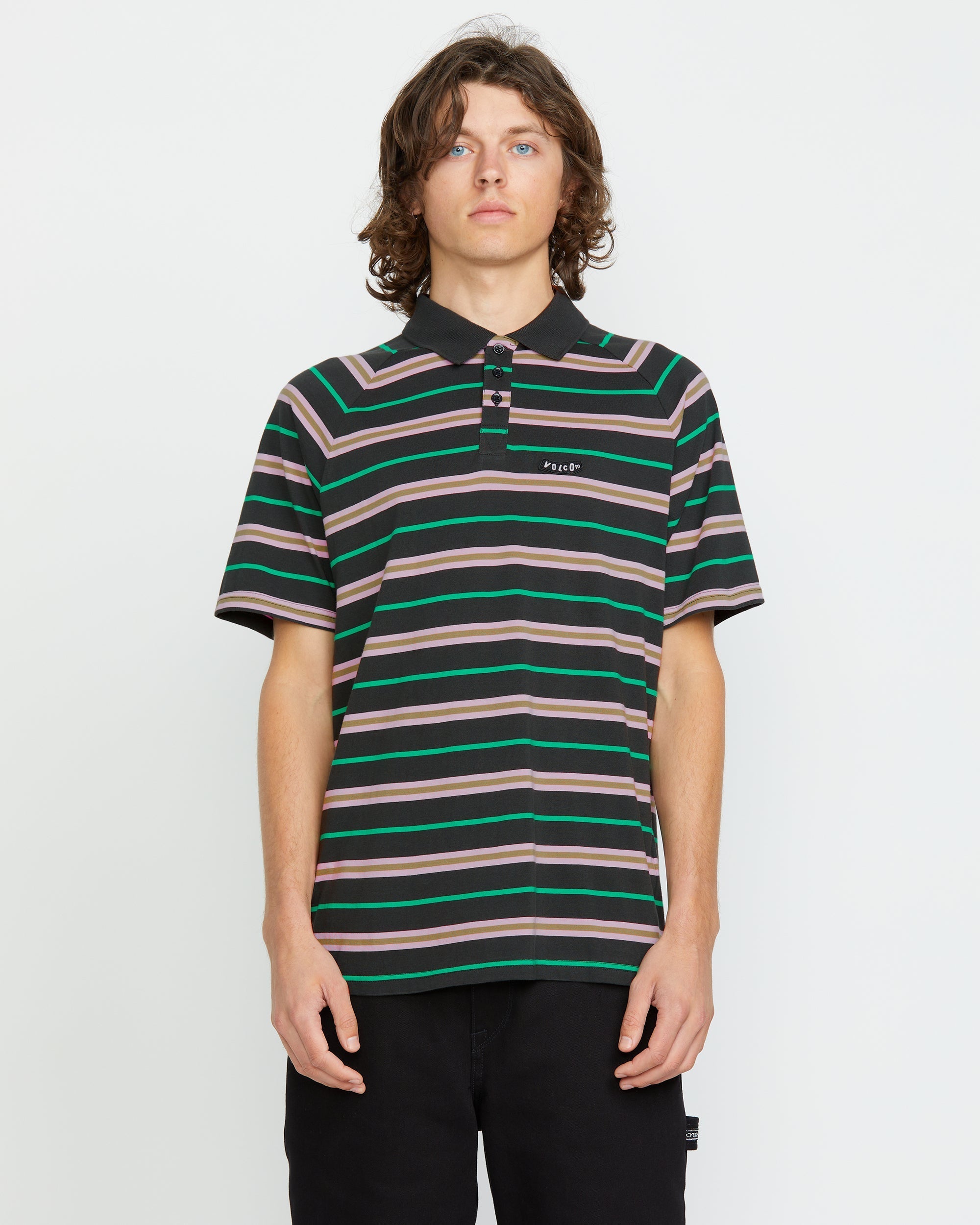 Polo Edges - STEALTH - Hombre - Volcom España