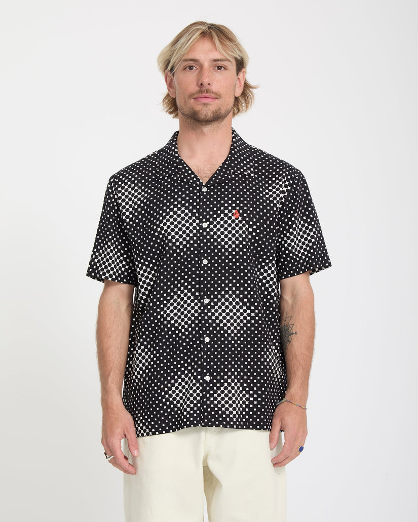 Boldstone Shirt - New Black - Men - Volcom EU – Volcom España
