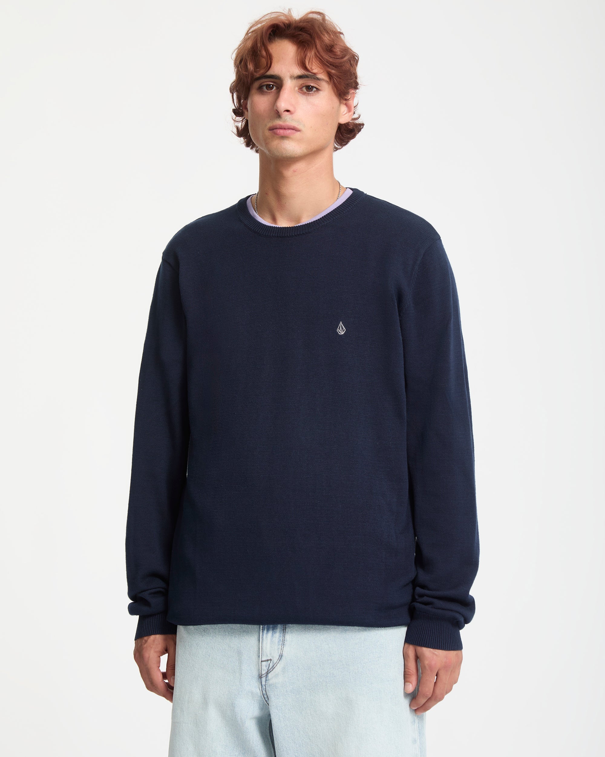 Uperstand Sweater - Navy - Men - Volcom EU – Volcom España
