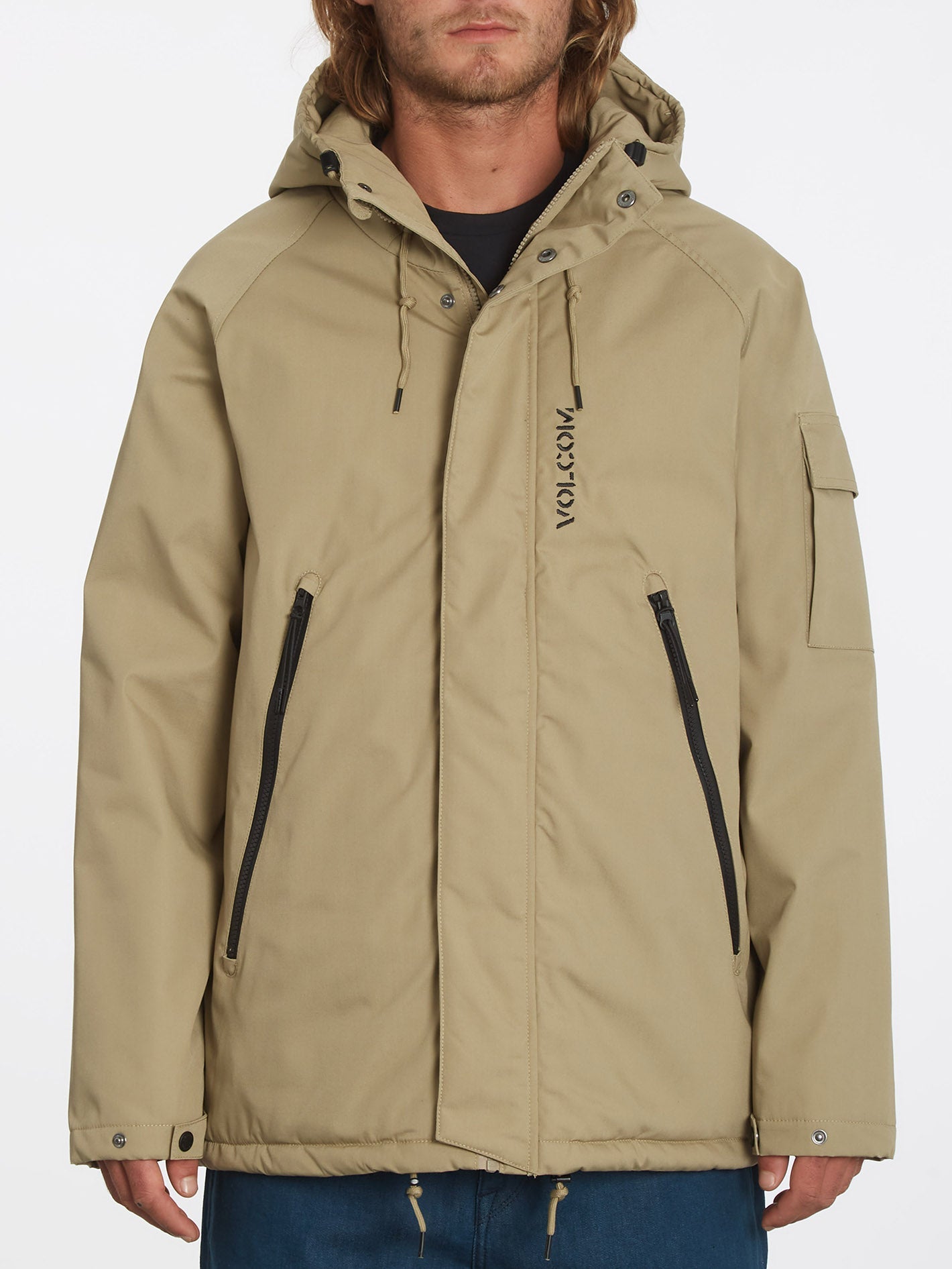 Chaqueta Stoke Stone II 10K - Khaki - Hombre - Volcom España