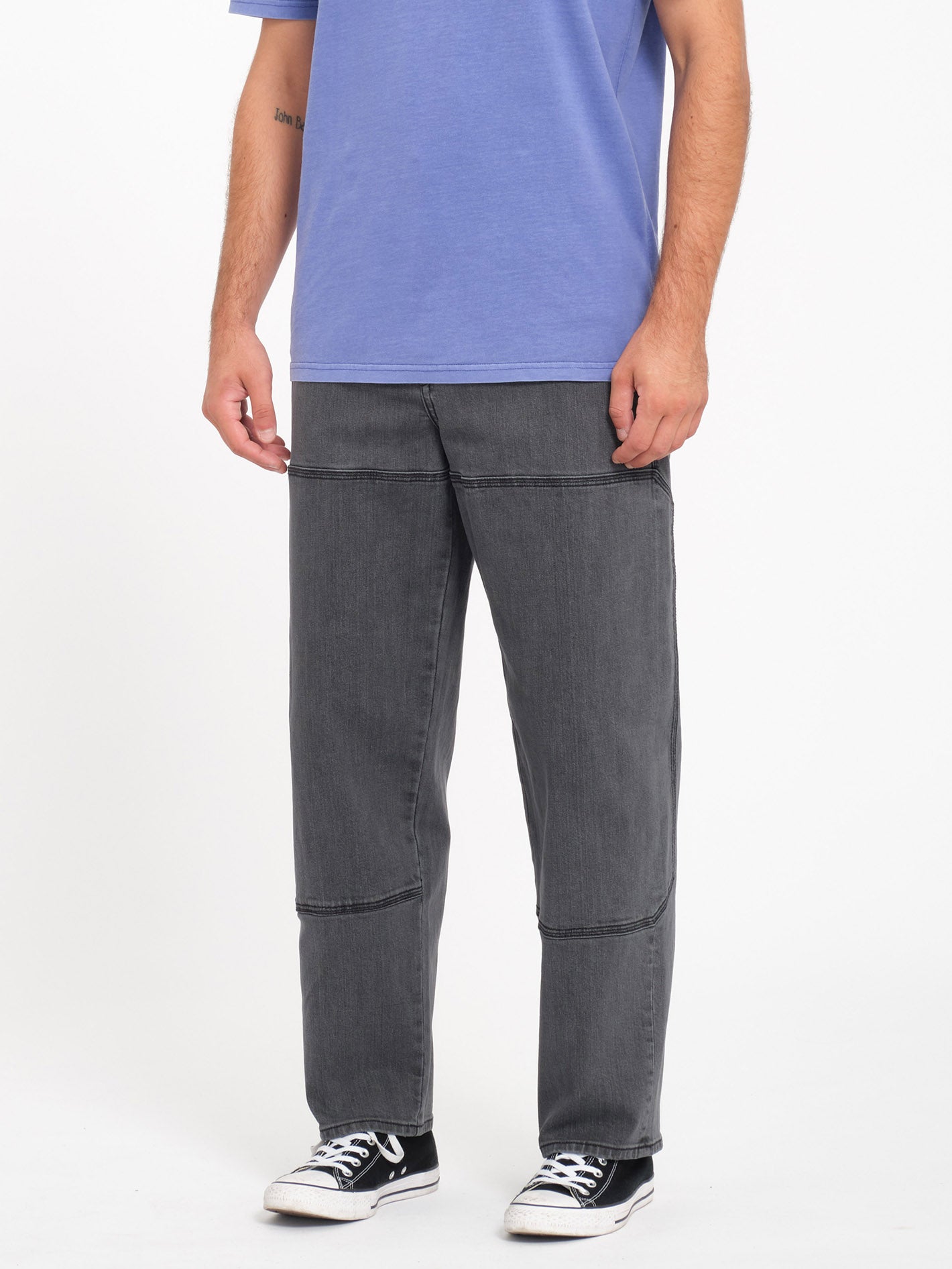 Pantalón Vaquero Skate Vitals Remy S - Neutral Grey - Hombre - Volcom ...