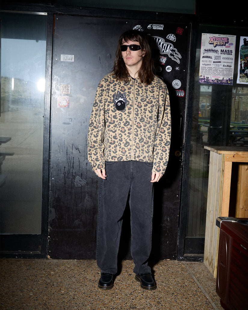 Seth Conboy Jacket - Cheetah - Men - Volcom EU – Volcom España