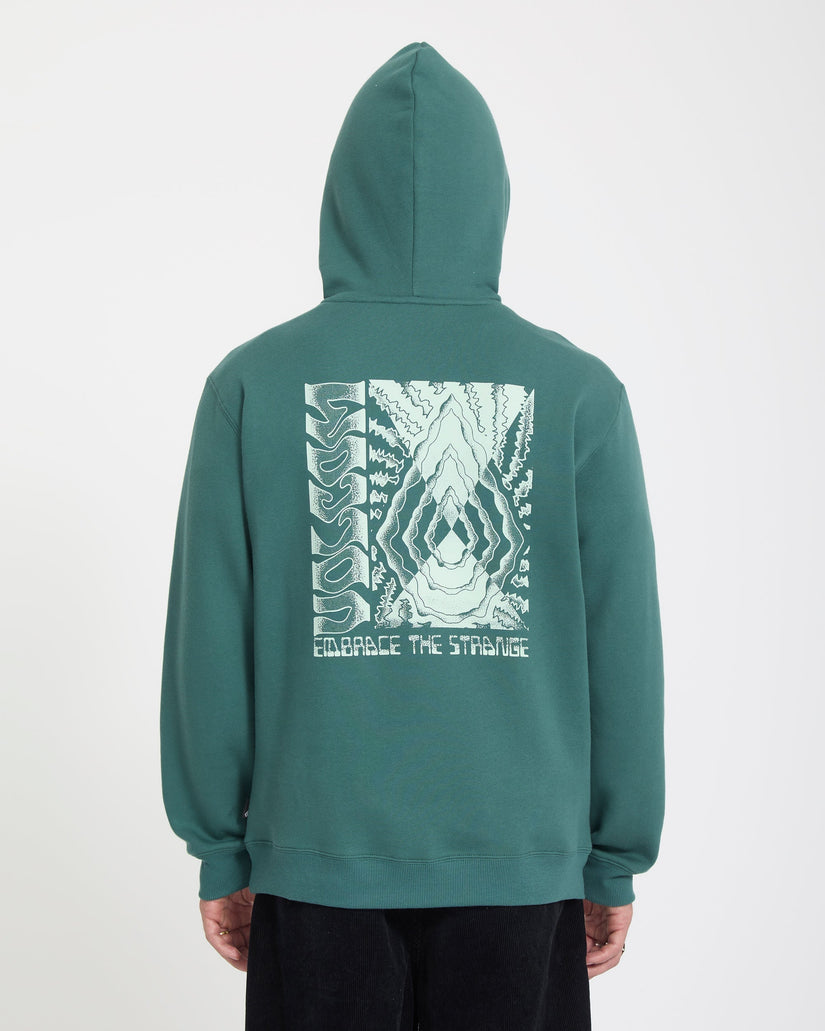 Watanite Hoodie - Rifle Green - Men - Volcom EU – Volcom España