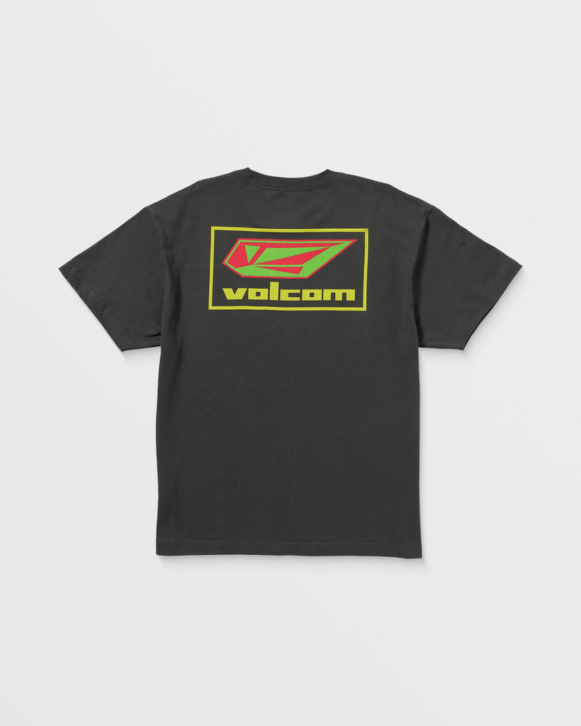 Camiseta Surf Vitals Modstone - STEALTH - Hombre - Volcom España