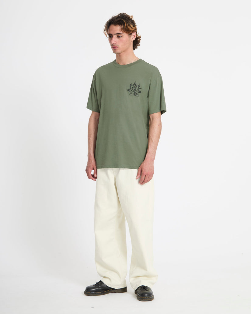 Remote Viewer T-Shirt - Brolive - Men - Volcom EU – Volcom España