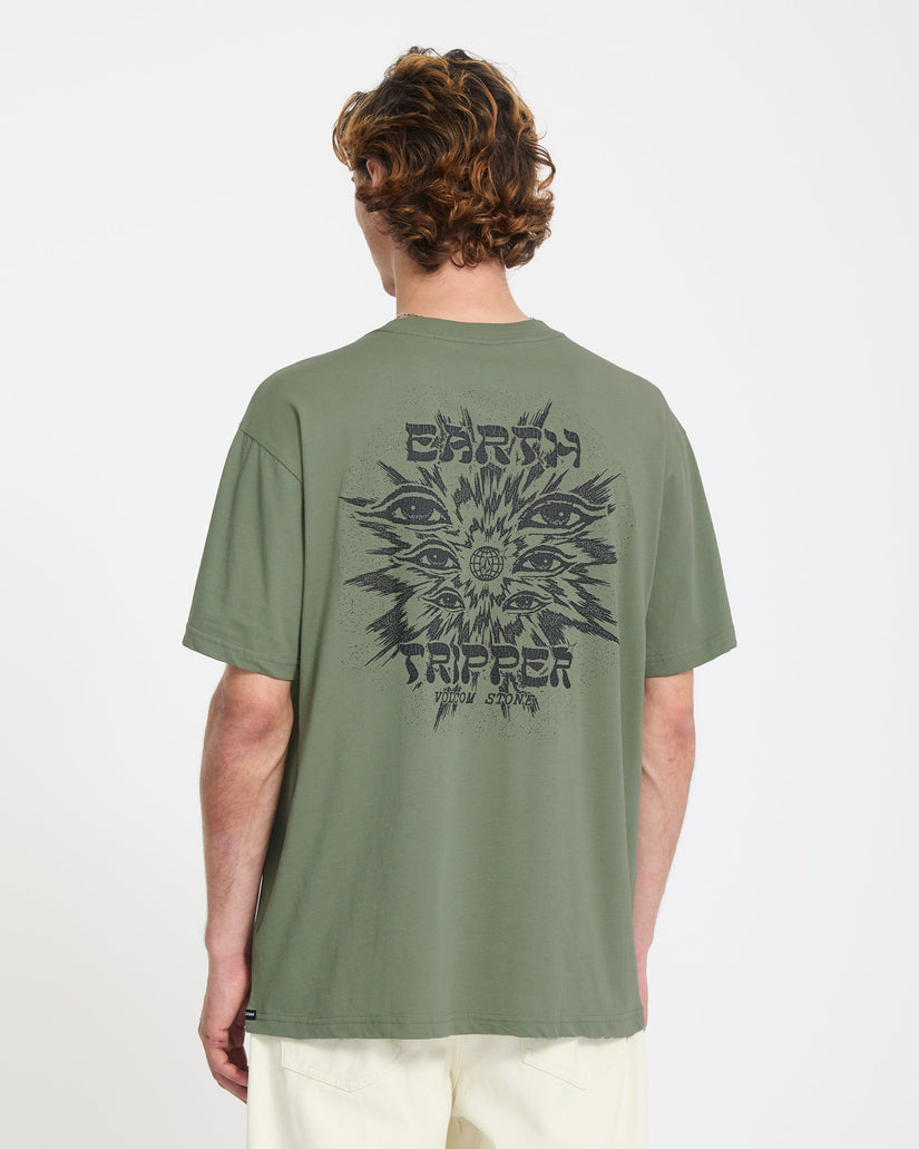 Remote Viewer T-Shirt - Brolive - Men - Volcom EU – Volcom España