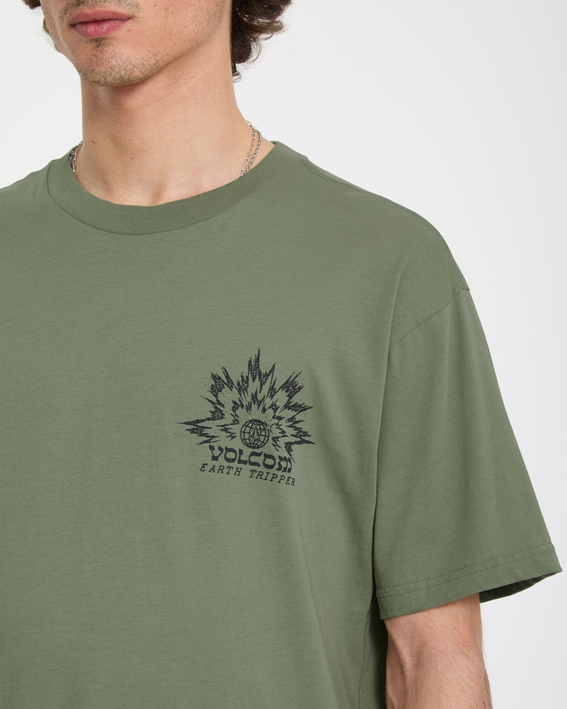 Remote Viewer T-Shirt - Brolive - Men - Volcom EU – Volcom España