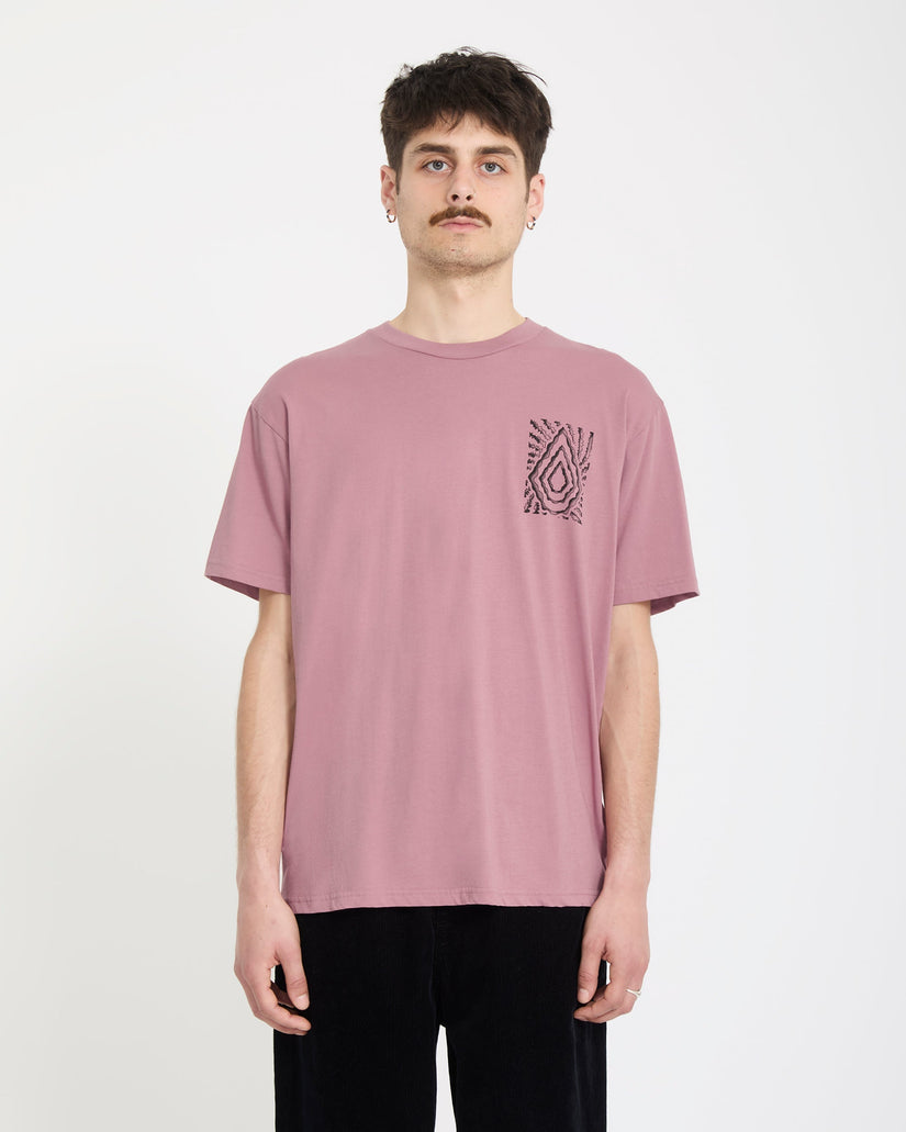 Radiaton T-Shirt - Stone Rose - Men - Volcom EU – Volcom España