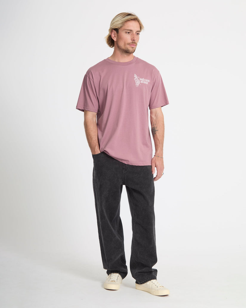 Eternal Stoke T-Shirt - Stone Rose - Men - Volcom EU – Volcom España