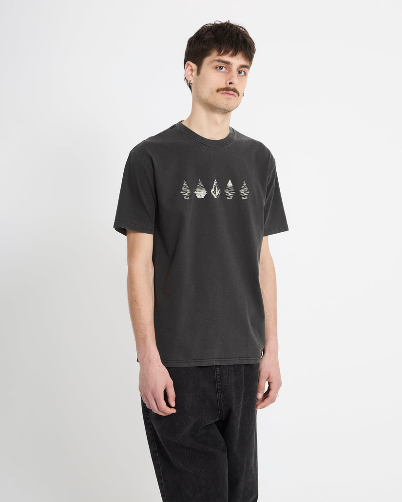 Lunar Phases T-Shirt - Black - Men - Volcom EU – Volcom España