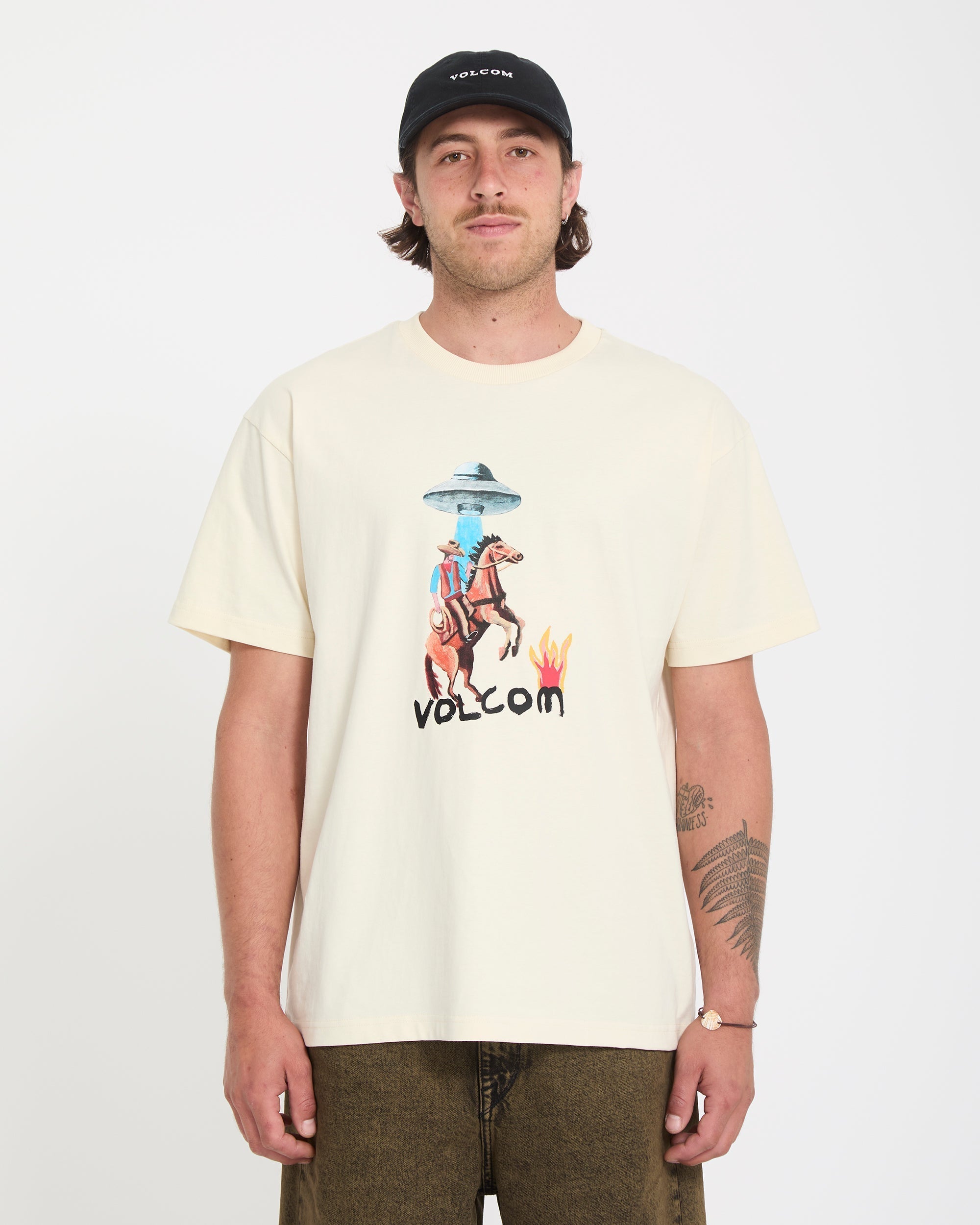 Mickey Mason 1 T-Shirt - Dirty White - Men - Volcom EU – Volcom España
