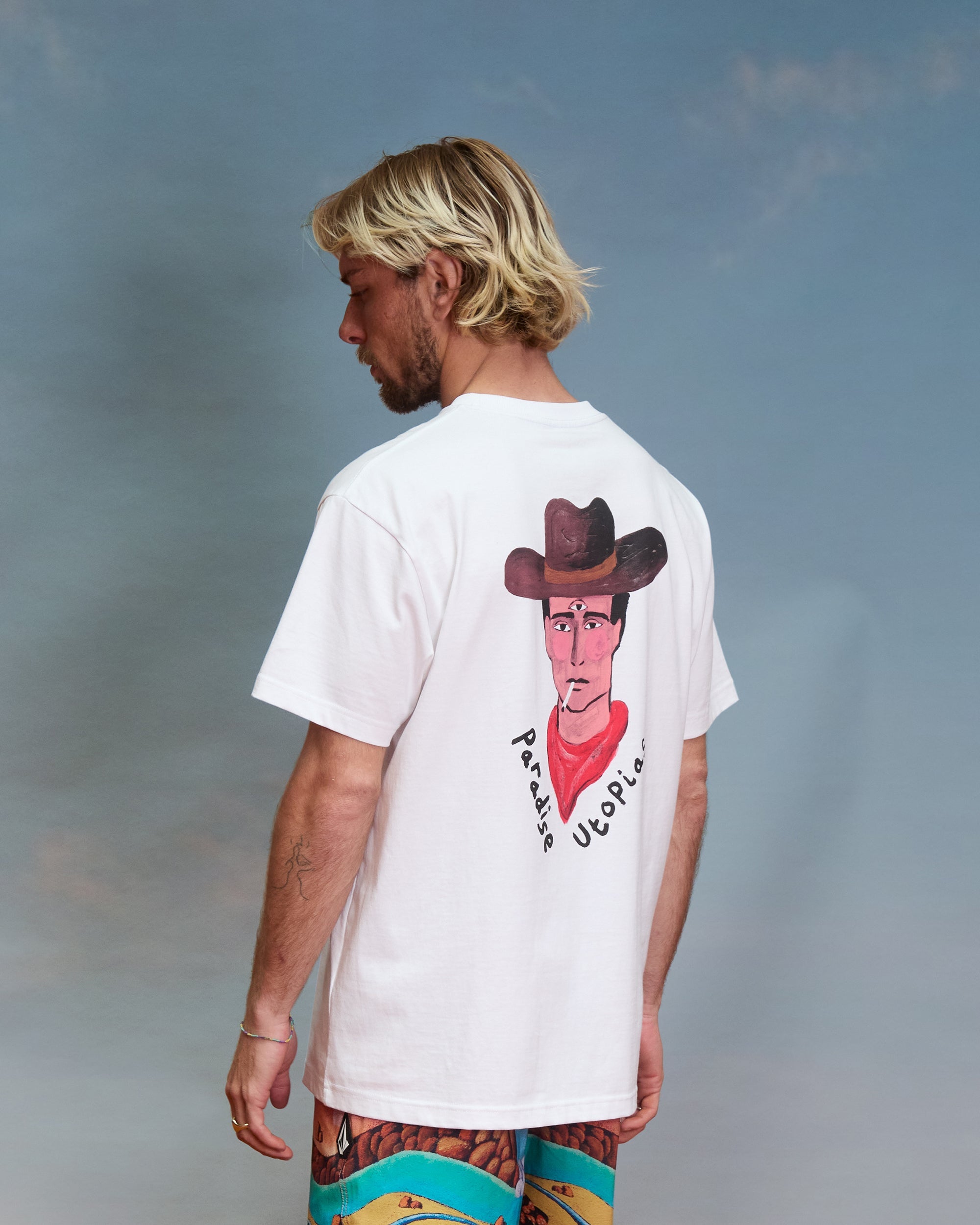 Mickey Mason 2 T-Shirt - White - Men - Volcom EU – Volcom España