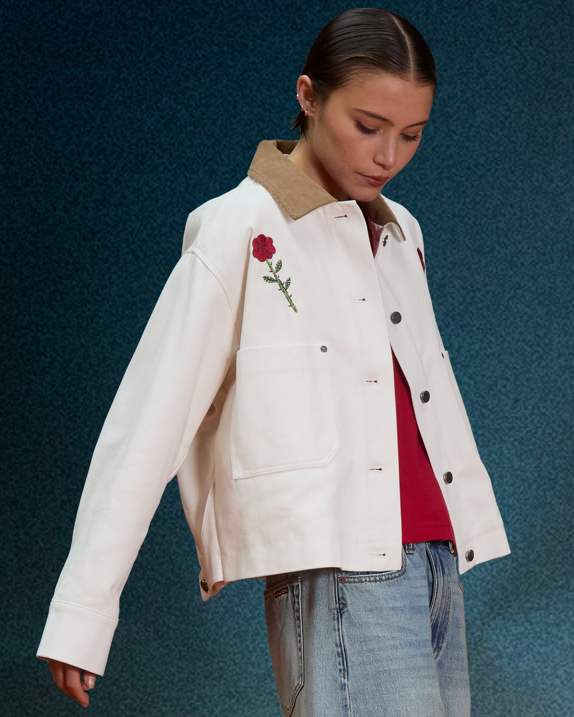 Mickey Mason Jacket - Off White - Women - Volcom EU – Volcom España