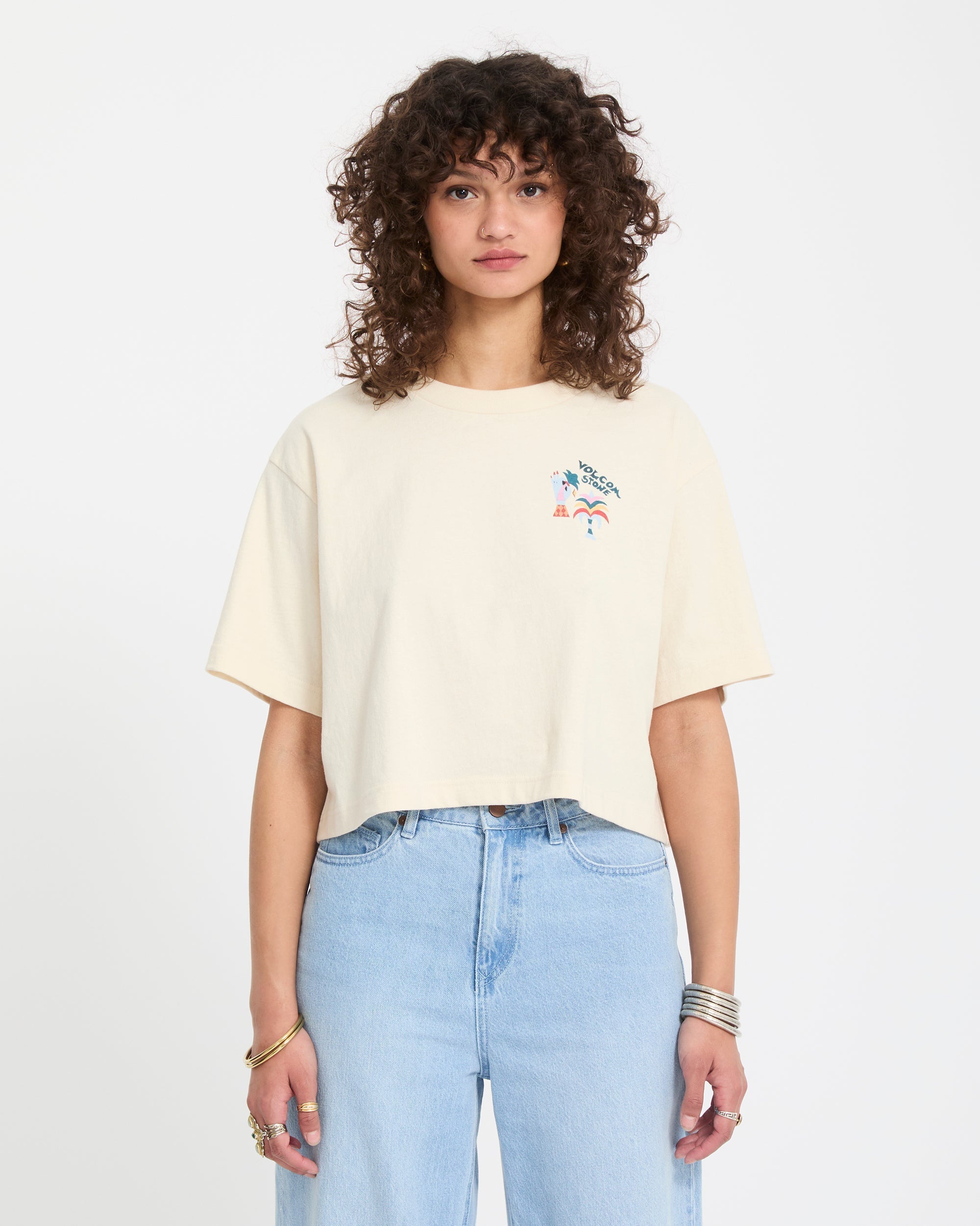Bruno Lucas T-Shirt - Vintage White - Women - Volcom EU – Volcom España