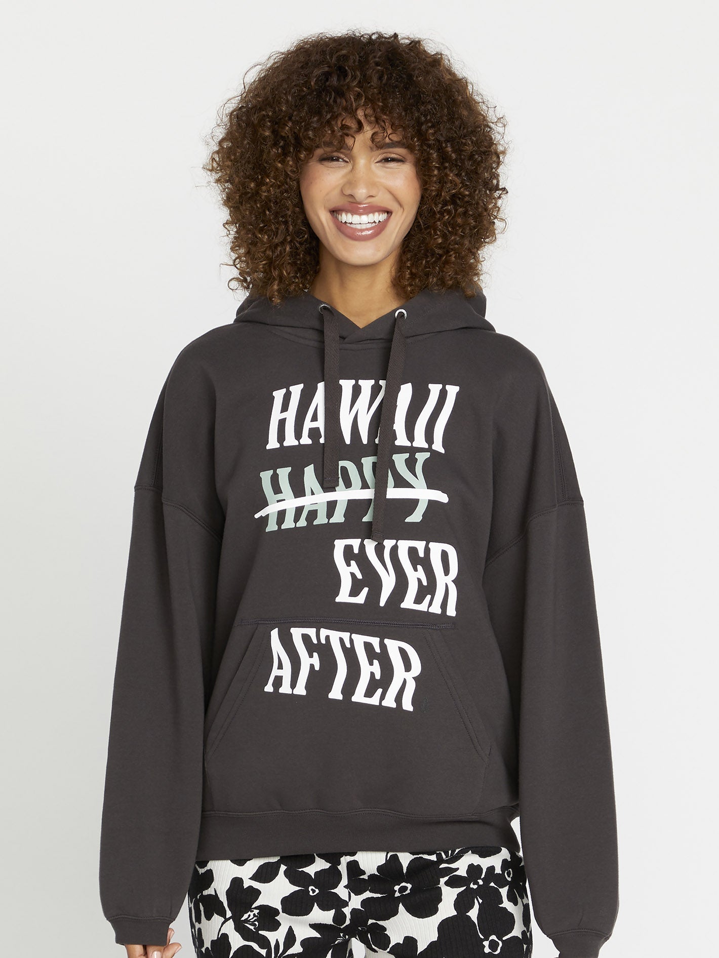 Coco Ho Hoodie - Vintage Black - Mujer - Volcom España