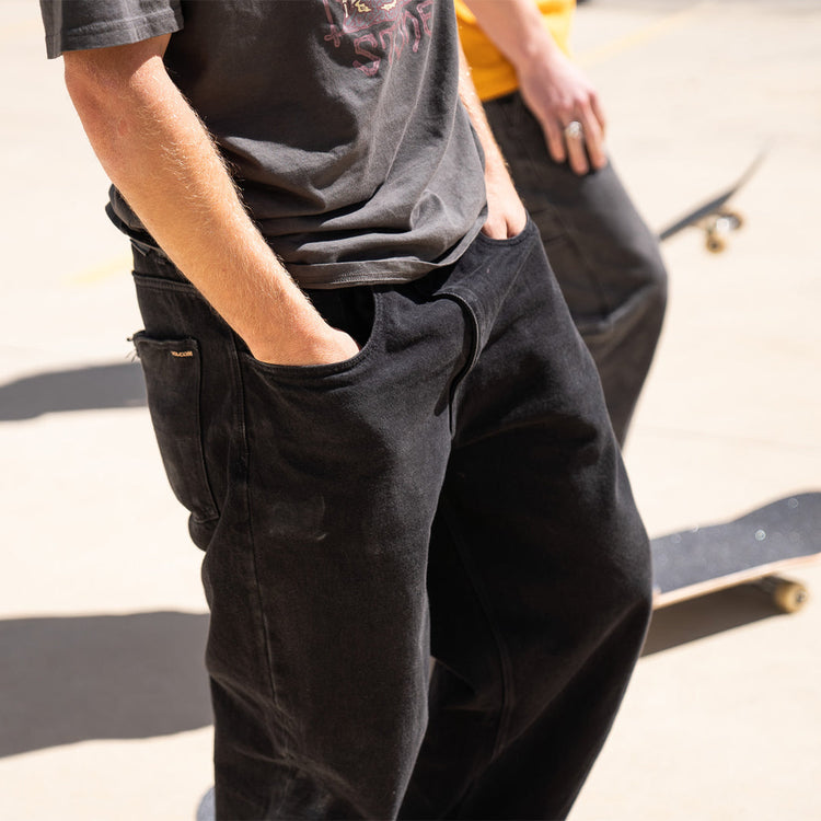 La historia del denim Billow y Weellow – Volcom España