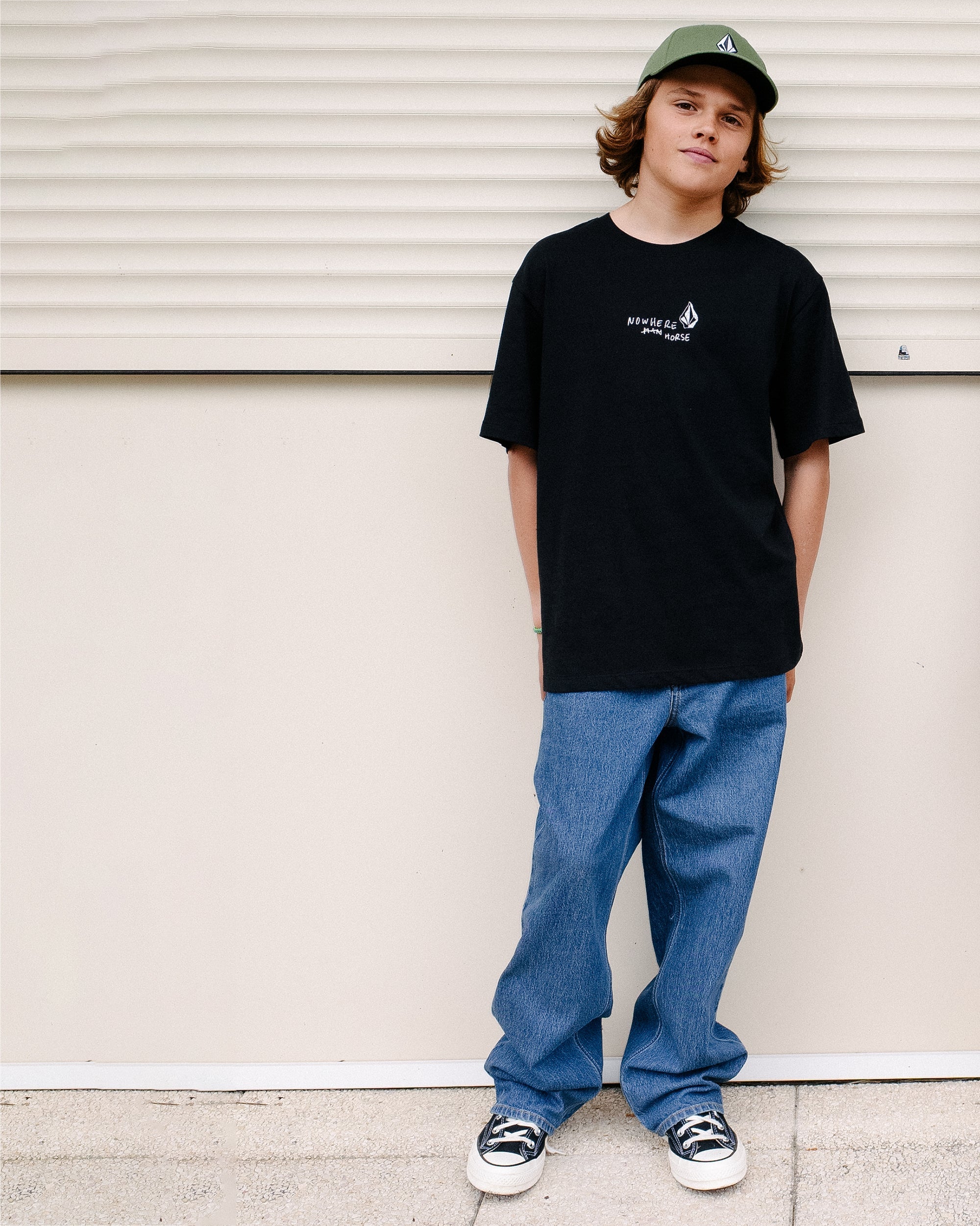 Billow Jeans - Bold Blue - Kids - Volcom EU – Volcom España