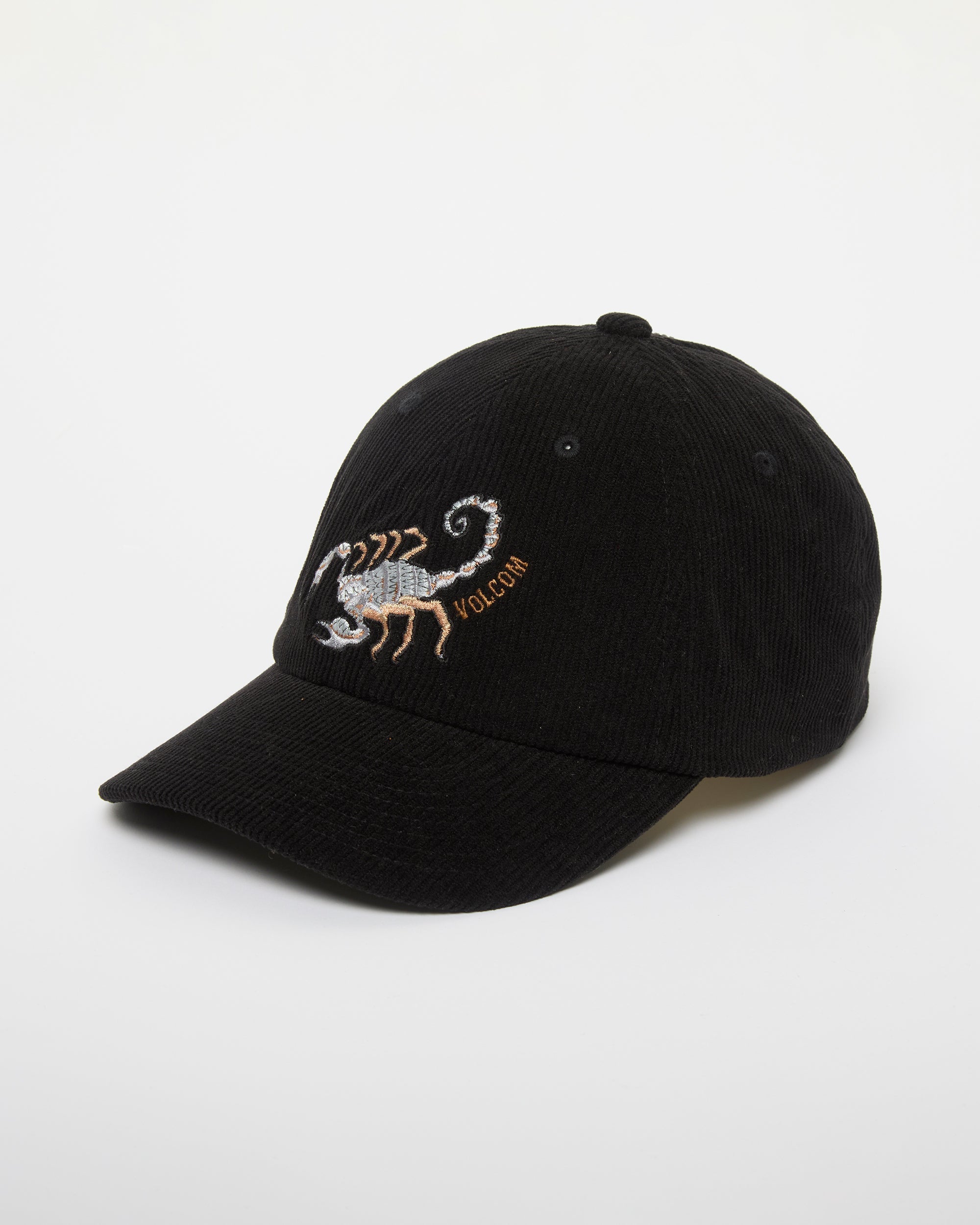 Mickey Mason Adj Cap - Black - Men - Volcom EU – Volcom España