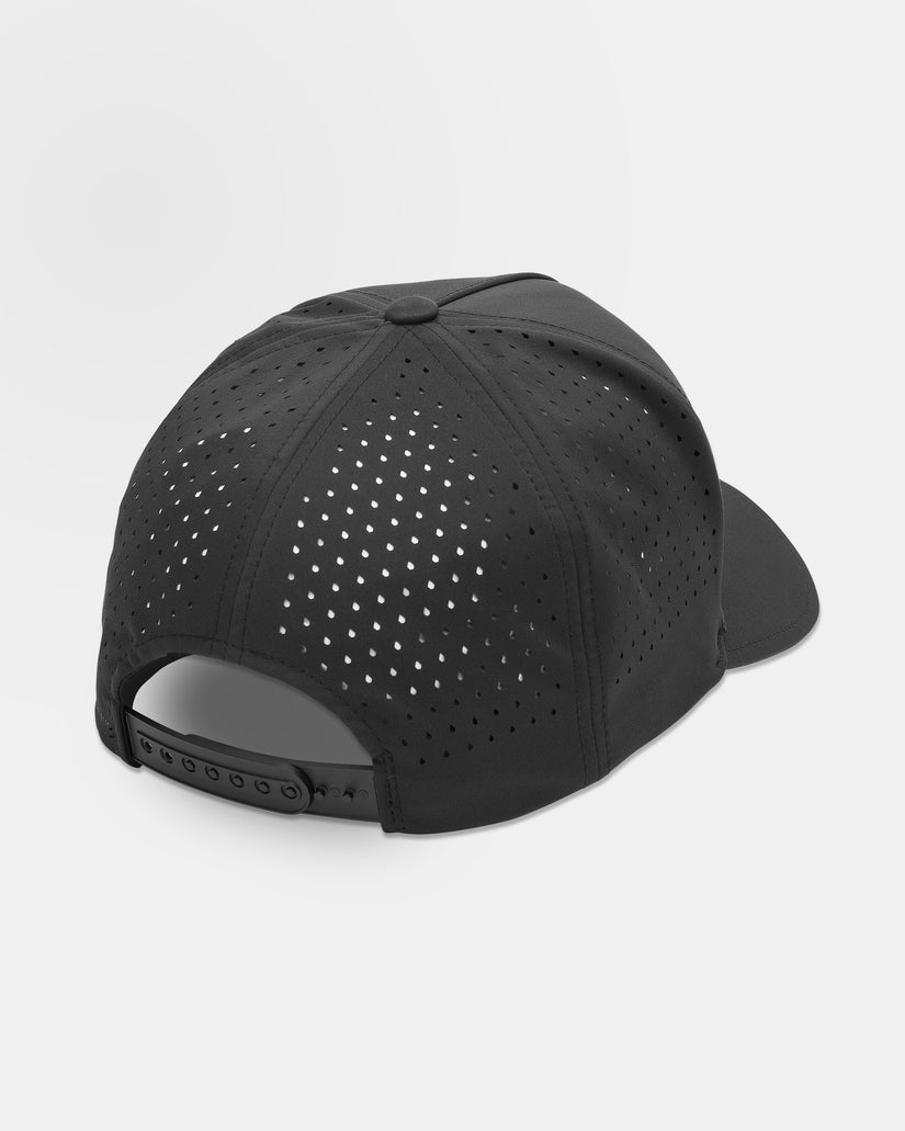 Volcom Vent Delta Adj Cap - Black - Men - Volcom EU – Volcom España