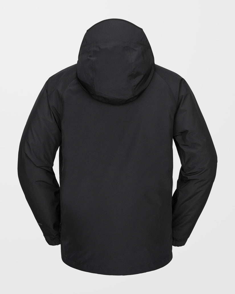 Chaqueta Dua Gore-Tex - Black - Hombre - Volcom España - 2 años de garantía