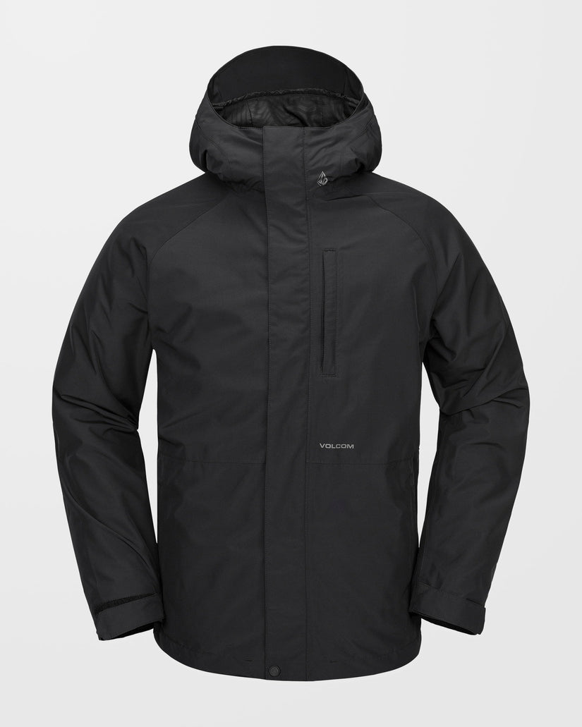 Chaqueta Dua Gore-Tex - Black - Hombre - Volcom España - 2 años de garantía