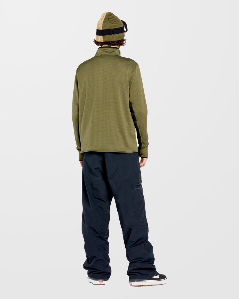 Sudadera capa intermedia de felpa Gridlock - Ivy - Hombre - Volcom ...