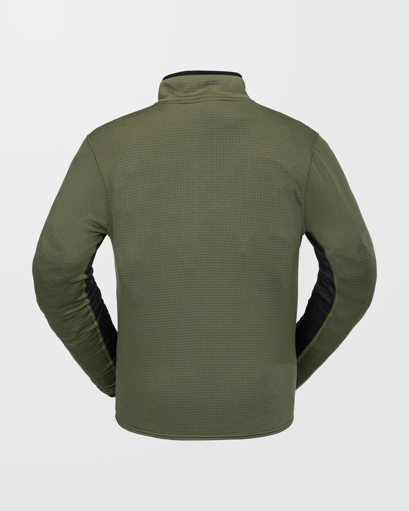 Sudadera capa intermedia de felpa Gridlock - Ivy - Hombre - Volcom ...