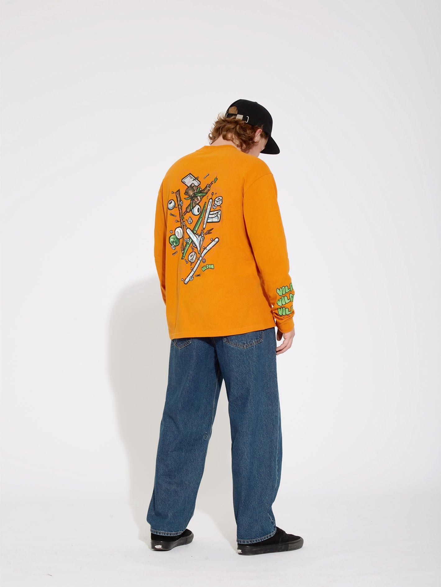 Camiseta Todd Bratrud - SAFFRON - Hombre - Volcom España