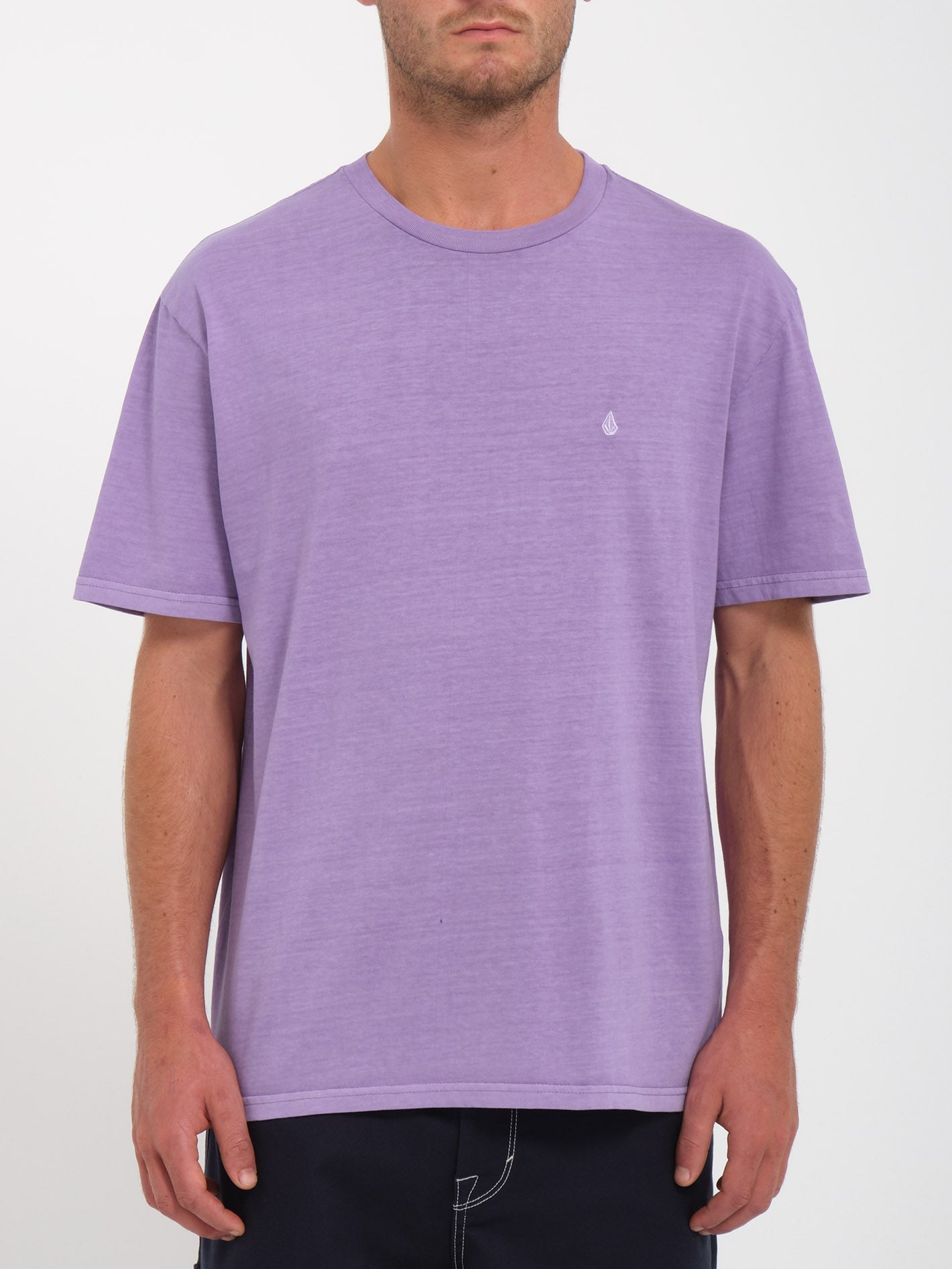 Camiseta Solid Stone - PAISLEY PURPLE - Hombre - Volcom España
