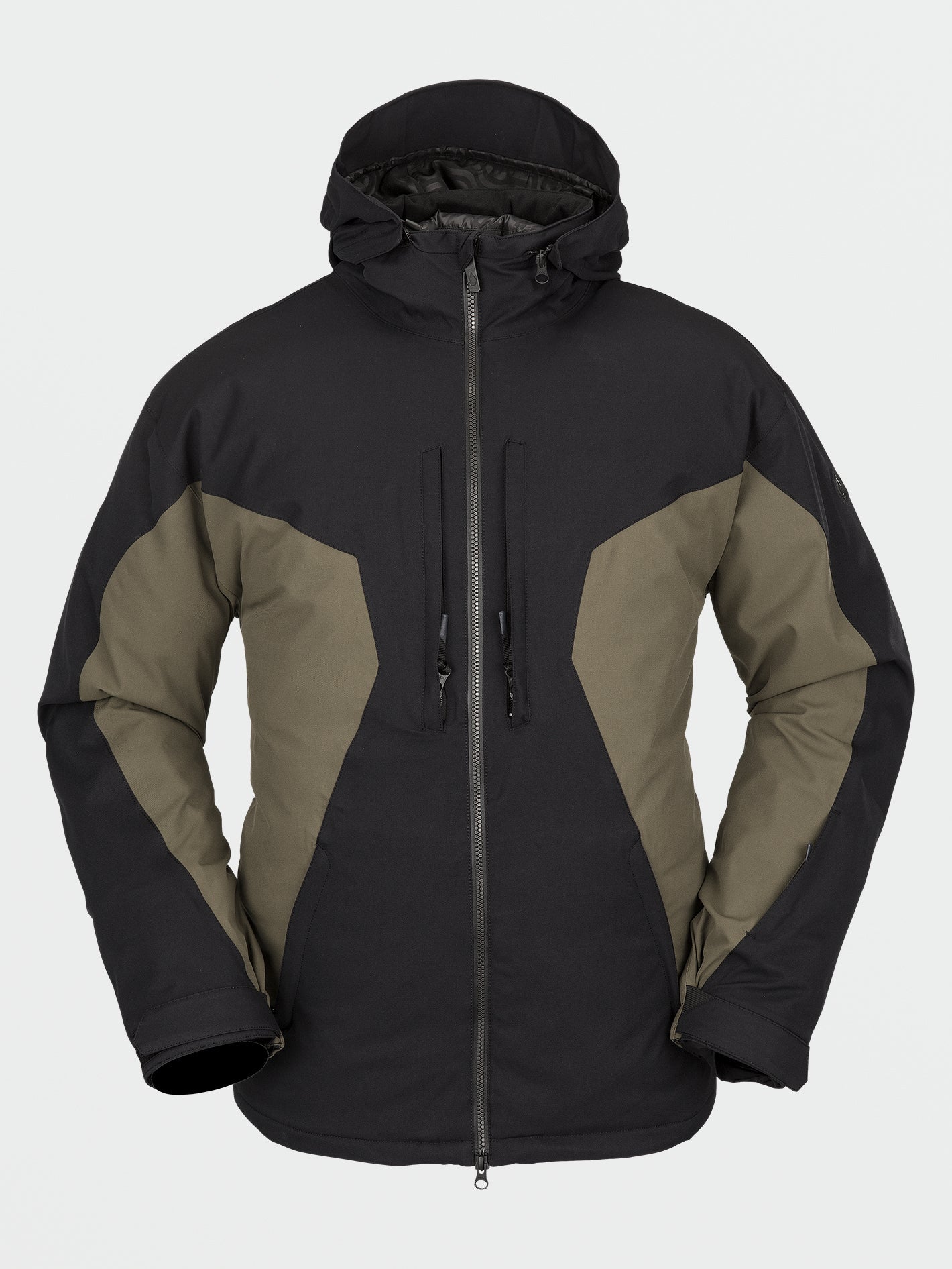 Chaqueta Quad Angle 2L Tds - Dark Teak – Volcom España