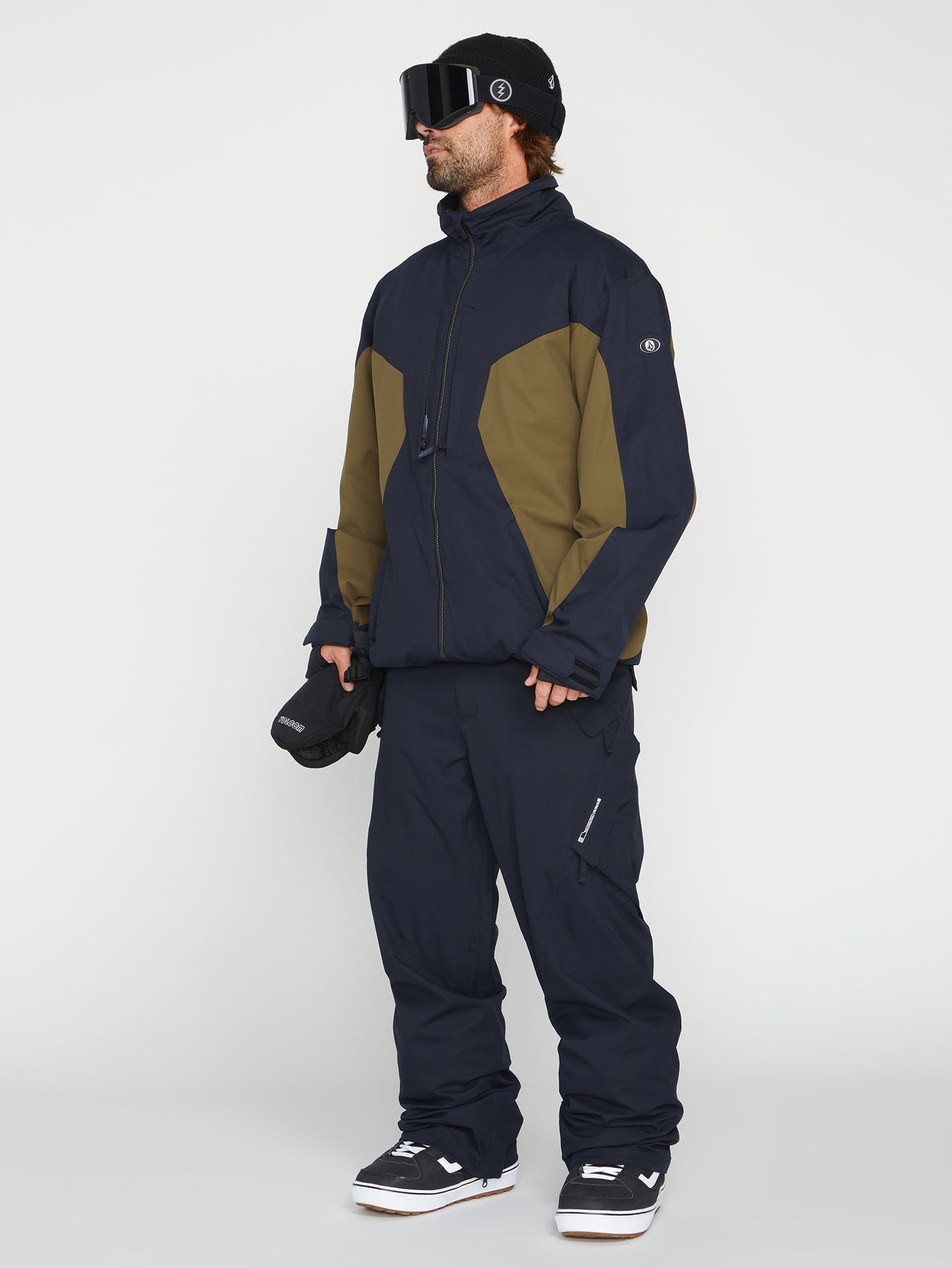 Chaqueta Quad Angle 2L Tds - Dark Teak | Volcom España