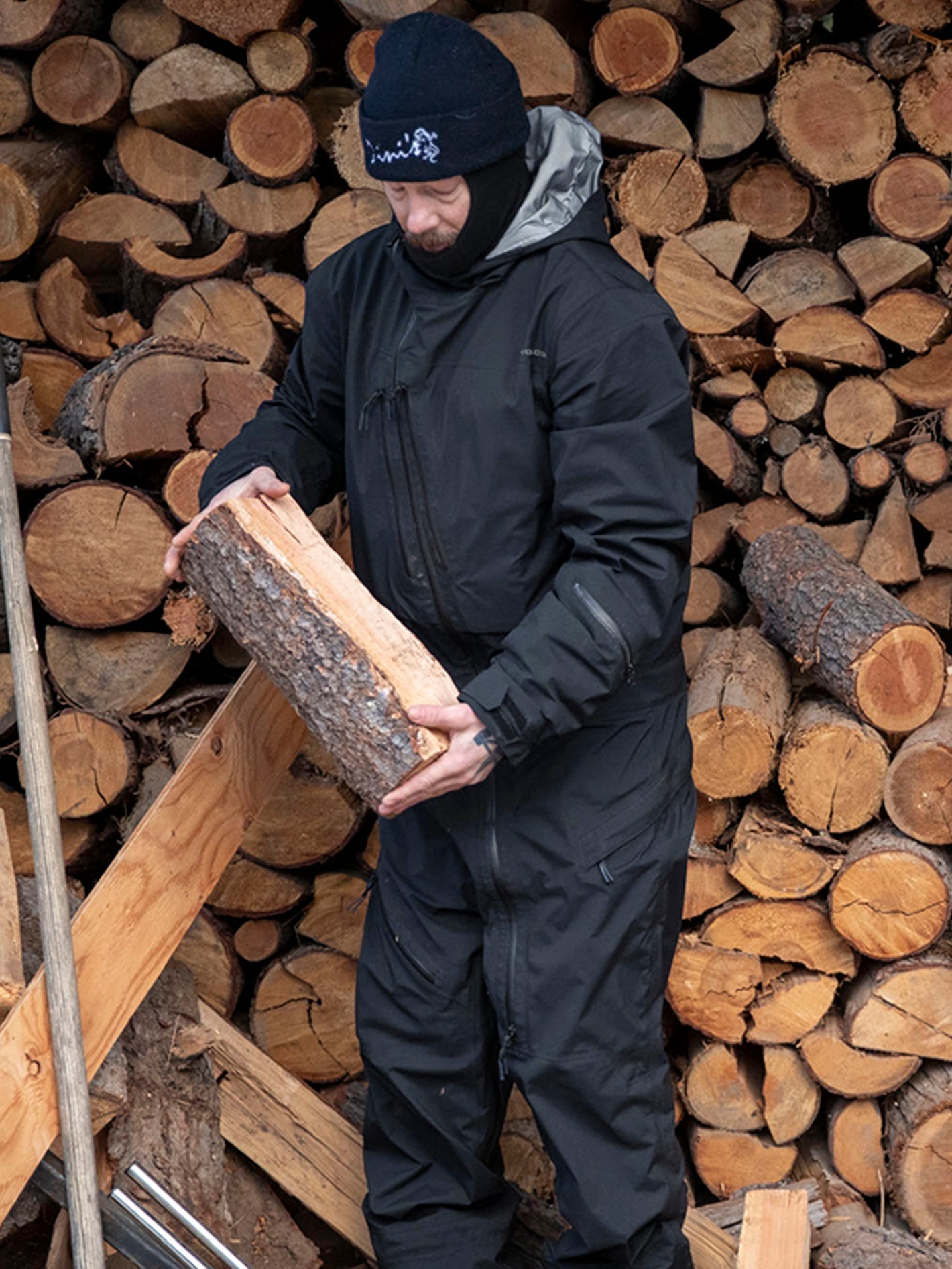 Traje para la nieve Gore-Tex Jamie Lynn - Black | Volcom España