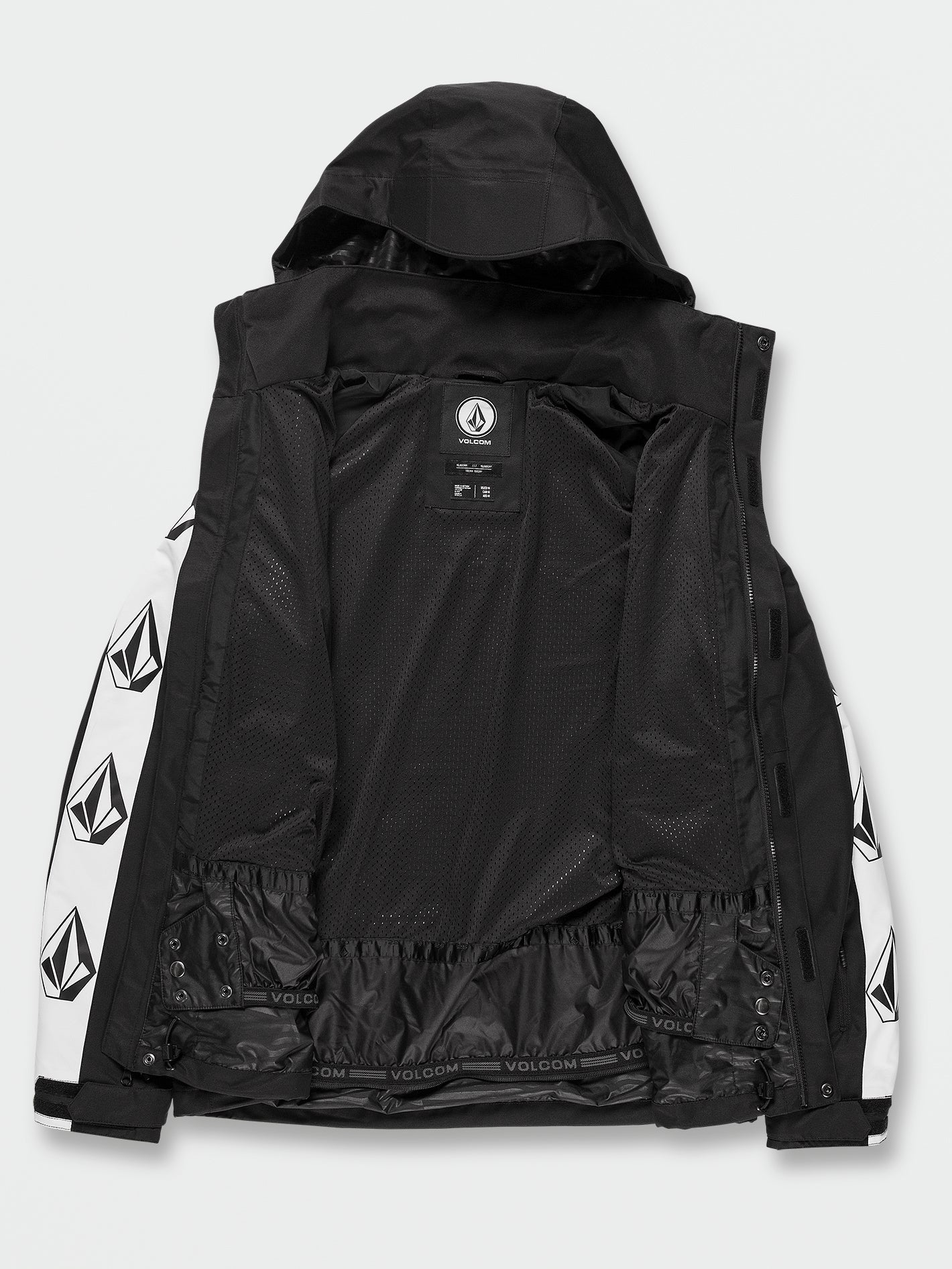 Chaqueta Iconic Stone - Black – Volcom España
