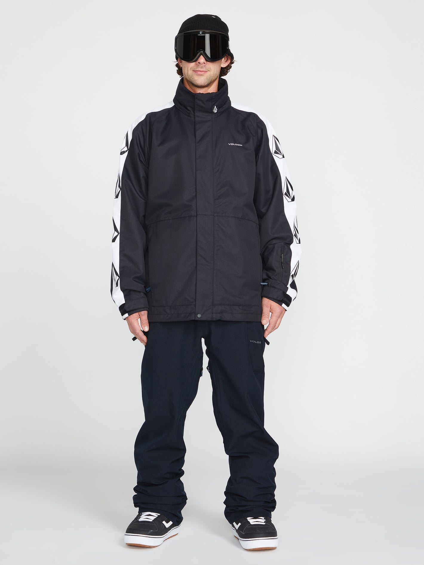 Chaqueta Iconic Stone - Black | Volcom España