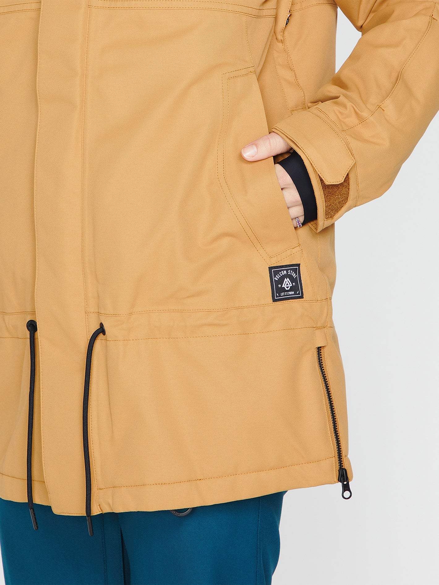 Parka Paxson 2L Tds Infrared - Caramel – Volcom España