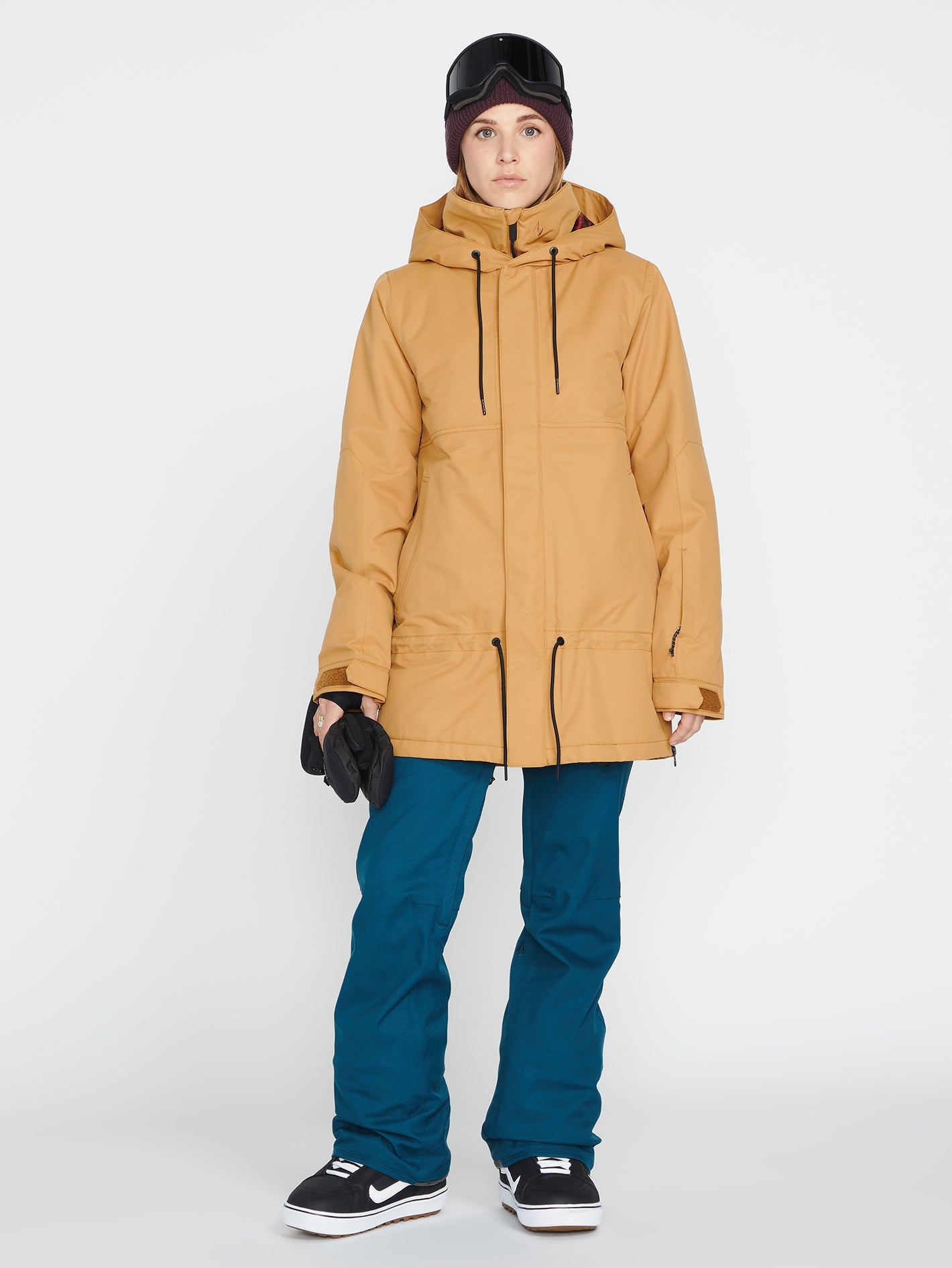 Parka Paxson 2L Tds Infrared - Caramel | Volcom España